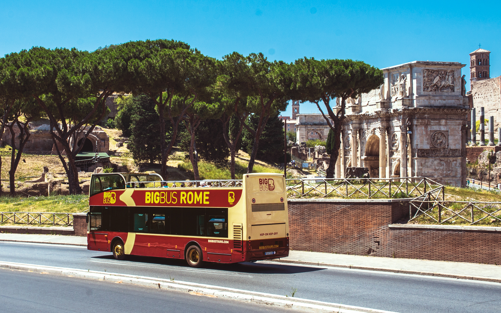 Rome - Sightseeing Bus Tour
